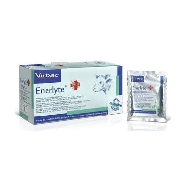 ENERLYTE PLUS® Virbac® 24 sachets 100g réhydratant veau diarhhée