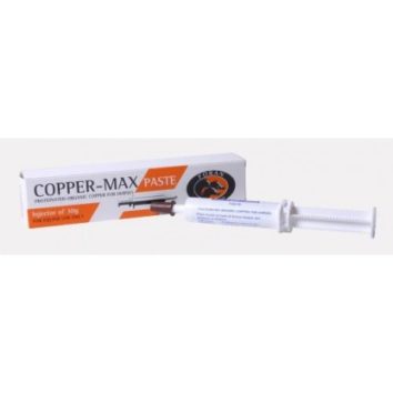Coppermax® Seringue 30G Cuivre Locomotion cheval | Zoo Santé