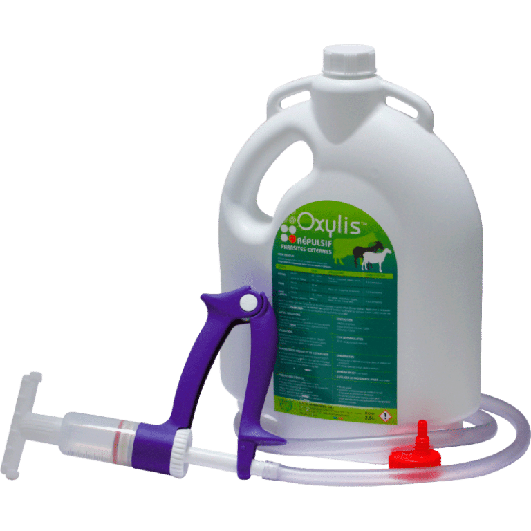 Anti-mouche pour bovins → solutions antiparasitaires Zoo Santé