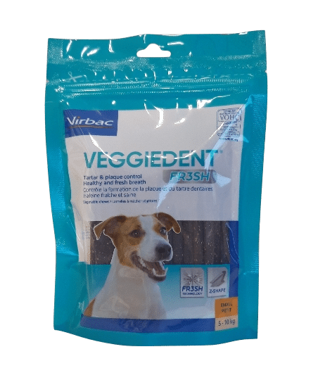 VEGGIEDENT FRESH CHIEN lamelles à macher zoo Santé