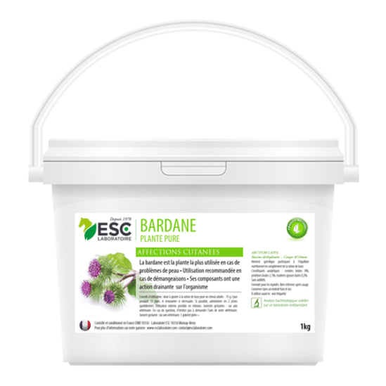 ESC Laboratoire Bardane – Cheval soin peau et pelage | Zoo Santé
