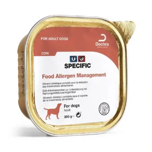 Specific CDW Food Allergy Management Chien 6 x 300 g | Zoo Santé